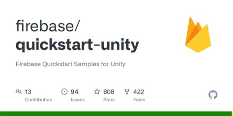 Issues Firebase Quickstart Unity GitHub