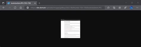 Uploaded Images Show As Placeholder Issue Bookstackapp Bookstack Github