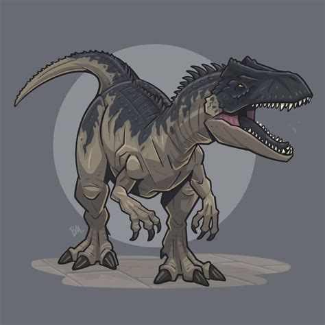Benjamin Mackey On Instagram JJ20 Allosaurus Extreme Damage May