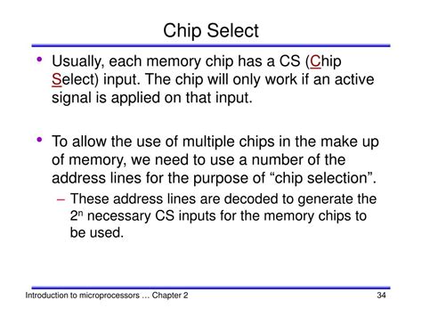 Ppt Chapter 2 Microprocessor Architecture Powerpoint Presentation