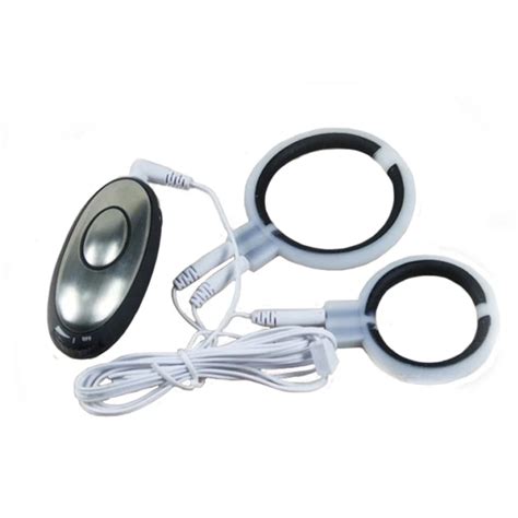 Electro Shock Penis Ring For Male Masturbation Accessories Medical