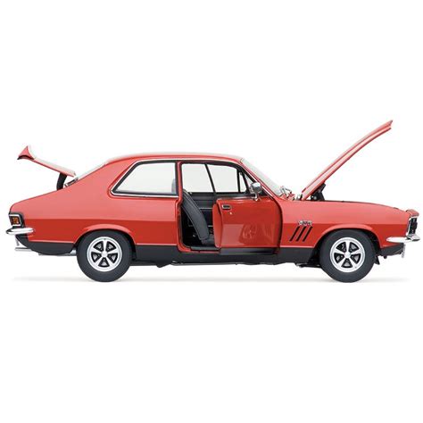 118 Scale Holden Lj Toranas Gtr Xu 1 Salamanca Red