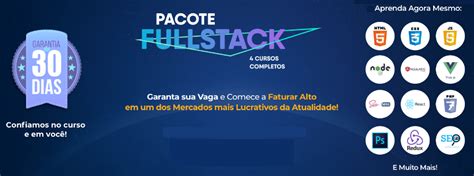 O Que é Um Desenvolvedor Full Stack Como Se Tornar Um Full Stack