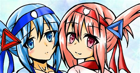 ポケモン擬人化 ラティオス、ラティアス擬人化 テイルのイラスト Pixiv