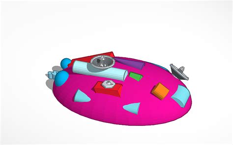 3d Design Spy Satellite Mateusz Tinkercad