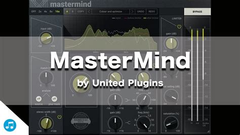 United Plugins Mastermind マスタリングへの最短ルート Youtube