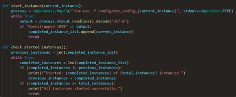 I Created A Python Script That Allows To Run Thousands Of Tor Instances With Different Ips
