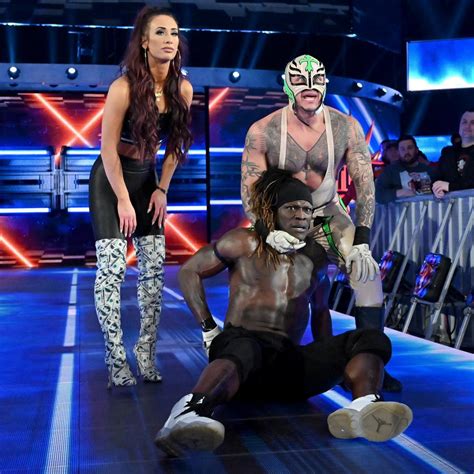 Women Of WWE SmackDown R Truth Rey Mysterio Vs