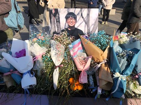 2022년 2월 27일 변희수 하사 1주기 추모제에서 오마이포토