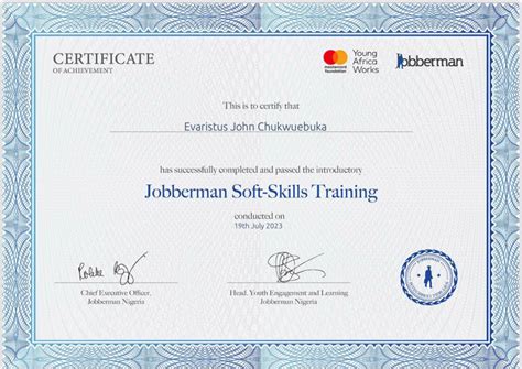 Evaristus John On Linkedin Jobbenefits Coursecompletion Onlinecourses