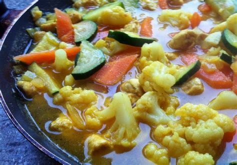 Kurczak Curry Z Kalafiorem DoradcaSmaku Pl