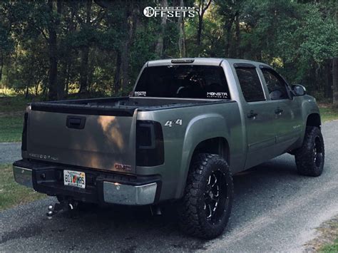 2008 Gmc Sierra 1500 With 20x10 24 Xd Buck And 33125r20 Falken