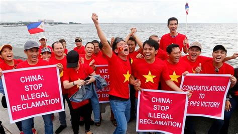 Pengadilan PBB Batalkan Klaim China Atas Laut China Selatan