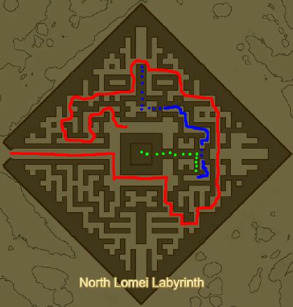 North Lomei Labyrinth Zelda Dungeon Wiki A The Legend Of Zelda Wiki