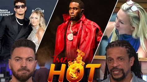 Tmz Tv Hot Takes Diddy Assault Video Congress Patrick And Brittany