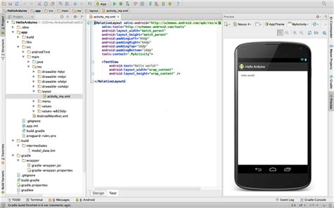 Arduino Android Blueprints