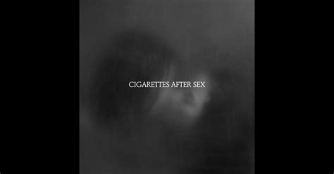 ‎xs Album By Cigarettes After Sex Apple Music