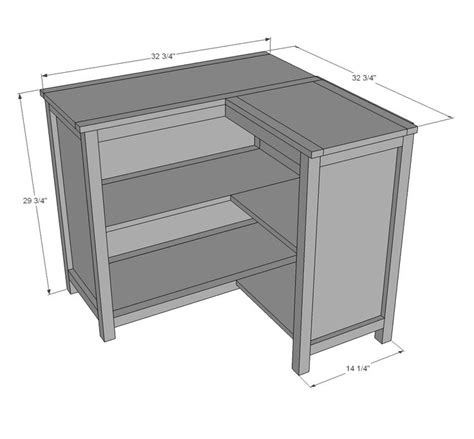 Around The Corner Bookshelf Updated Plans Bookshelves Diy Corner