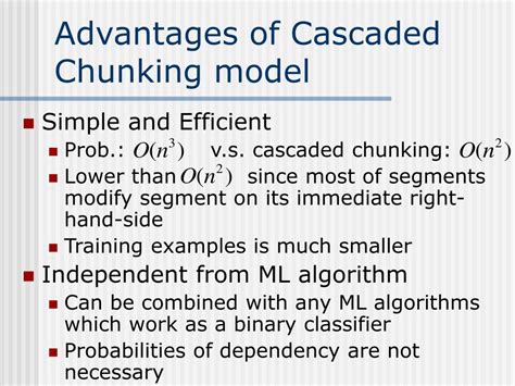 Ppt Japanese Dependency Analysis Using Cascaded Chunking Powerpoint