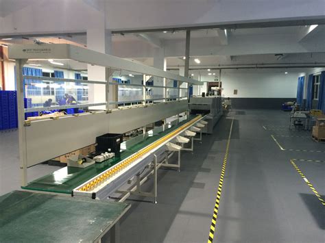 灯具生产线 图3 温岭市广博自动化设备有限公司