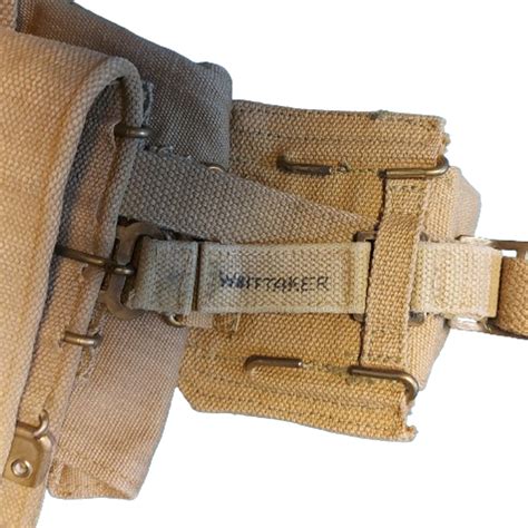 Ww2 Canadian Army Officers Pattern 37 Webbing Set Canadian Soldier Militaria