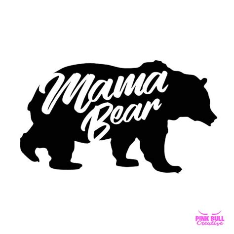 Mama Bear Svg Cut File For Cricut Silhouette Cameo Or Other Etsy