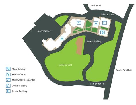 Allen High School Campus Map Map