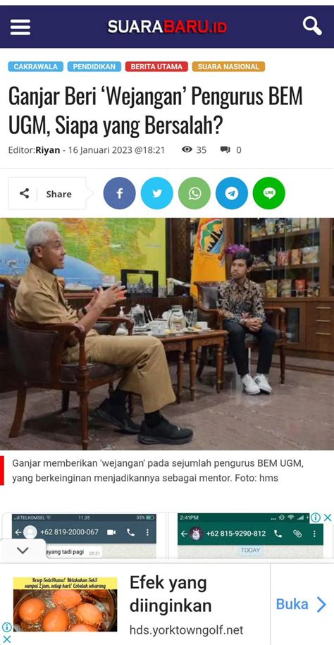 UGM FESS On Twitter Ugm Fess Makin Aneh Aja Organisasi Ini Kemarin