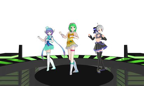 Mmd Yellow Video By Mmd Naomie123456 On Deviantart
