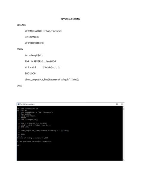 Pl Sql Program With Output Pdf Insurance Policy Data Management