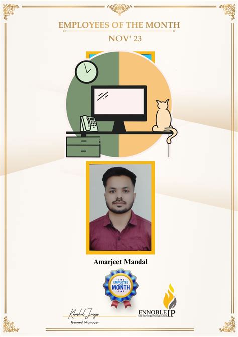 Amarjeet Mandal On Linkedin Teameffort Grateful Employeeofthemonth