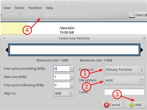 Dual Boot How To Format Unallocated Space In Ubuntu Ask Ubuntu