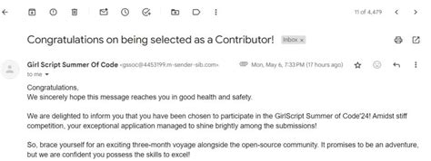 Bhumika Rahwani On Linkedin Gssoc2024 Opensource Womenintech