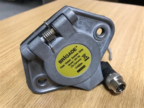 Brigade Sp 7b 7 Pin Bulkhead Socket Trailer End Camera Connector £3 50 Picclick Uk