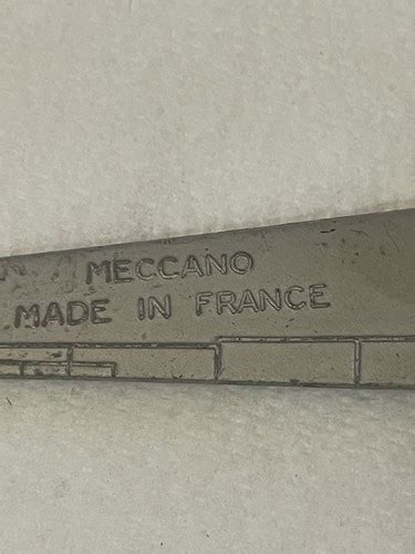 Dinky Toys 804 Noratlas Airplane MECCANO MADE IN FRANCE Missing Props