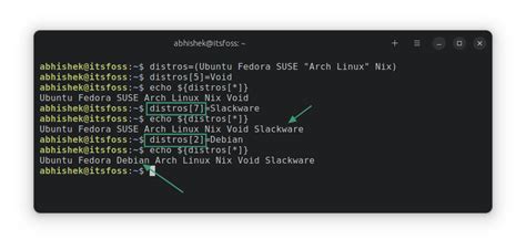 Bash 基础知识系列 5：在 Bash 中使用数组