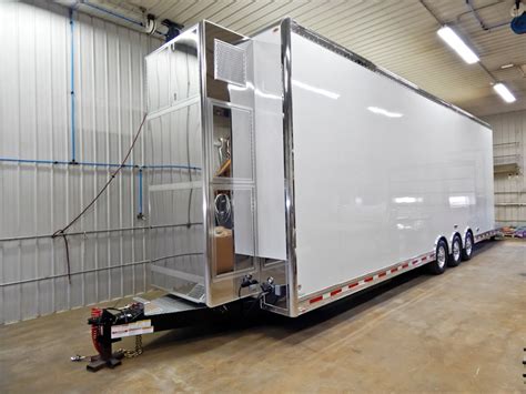 Car Trailers By Tande Auto Haulers Custom Built Trailers For Tractor