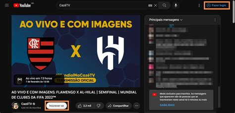 Flamengo X Al Hilal Como Assistir Ao Jogo Do Mundial Na Cazétv Ou Twitch