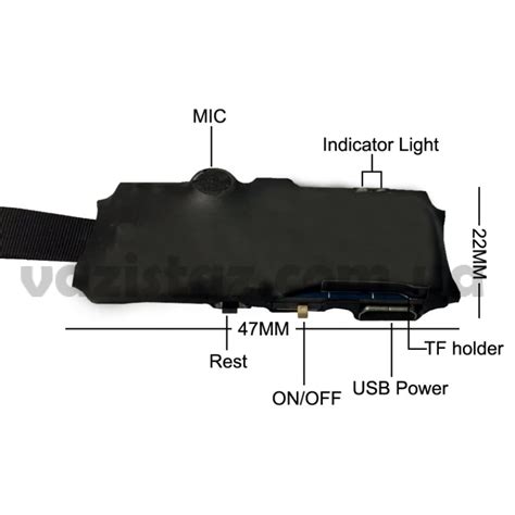 Мини камера для скрытого видеонаблюдения с передачей на телефон по Wifi Full Hd от аккумуляторов