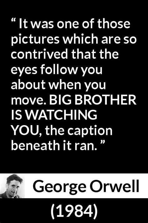 10 Inspiring Big Brother Quotes From George Orwells 1984 Gcgq