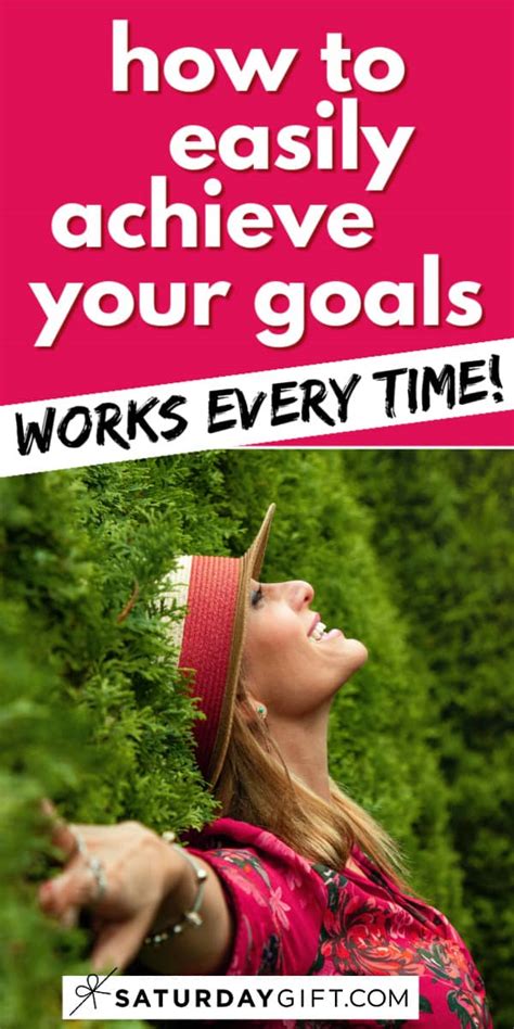 How to Easily Achieve Your Goals Every Time - The 10 Step Method