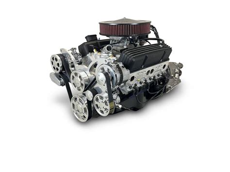 Blueprint Engines Universal Am Standard Edition Builder Series Small Block Chevy 383 C I 436 Hp