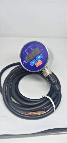 Contact System Type Spdt Digital Pneumatic Flow Switch Contact