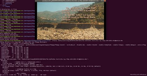 Ubuntu1804编译ffmpeg Csdn博客
