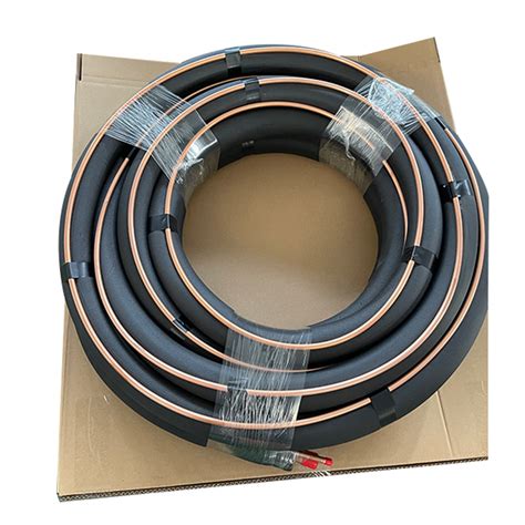 Air Conditioner Pre Insulation Refrigeration Copper Tube Line Set
