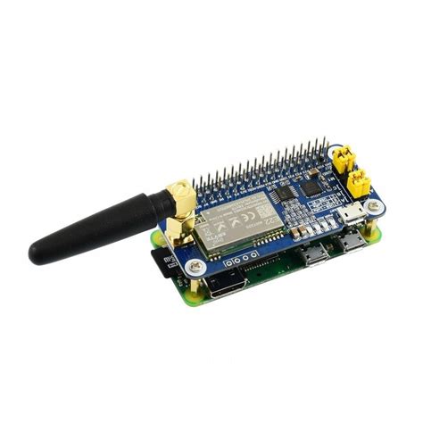 Waveshare Sx1268 Lora Hat For Raspberry Pi 433mhz Frequency Band