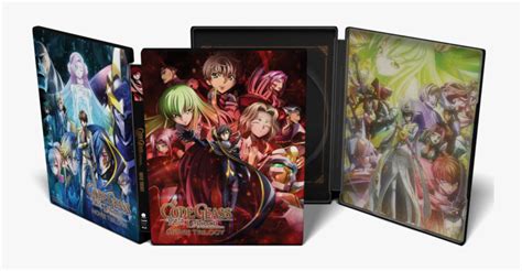 Code Geass Lelouch Of The Rebellion Trilogy Hd Png Download Kindpng