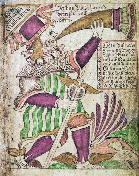 Heimdall Get To Know The Viking Superhero And Guardian Of Asgard