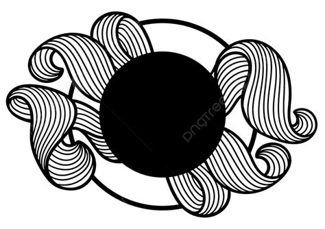 背景與波浪線捲髮 條紋 海 插畫用圖向量圖案素材免費下載，png，eps和ai素材下載 Pngtree
