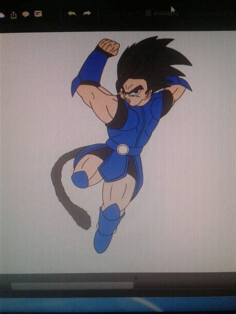 Drawing Shallot Dragonballz Amino
